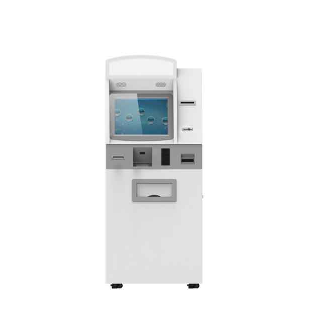 New style multiple RFID self checkout kiosk touch screen payment kiosk ...