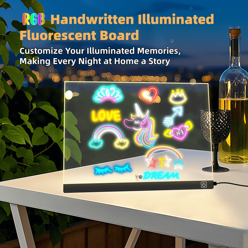 RGB Illuminated Billboard