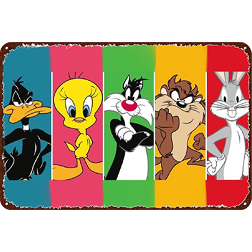 Looney Tunes - Metal Tin Signs(8*12Inch/12*16Inch)