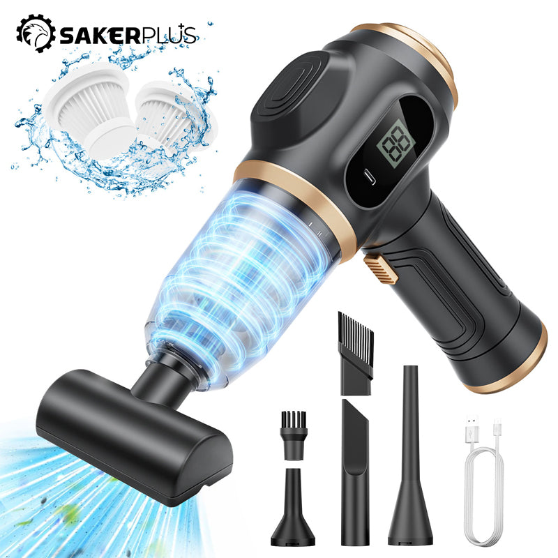Saker Handheld Cordless Car Vacuum Cleaner