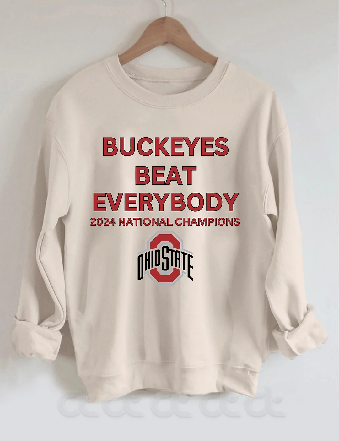 Buckeyes Beat Everybody 2025 National Championship T-Shirt