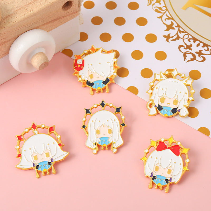 Cartoon Cute Anime Pins