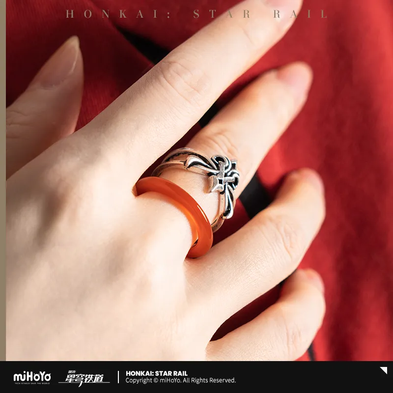 Blade Theme Impression Series Ring Set [Original Honkai Official ...