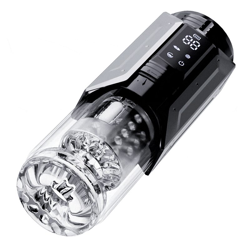 Hulk - 4-in-1 männlicher Masturbator mit 7 Modi für Saugen Vibration ...