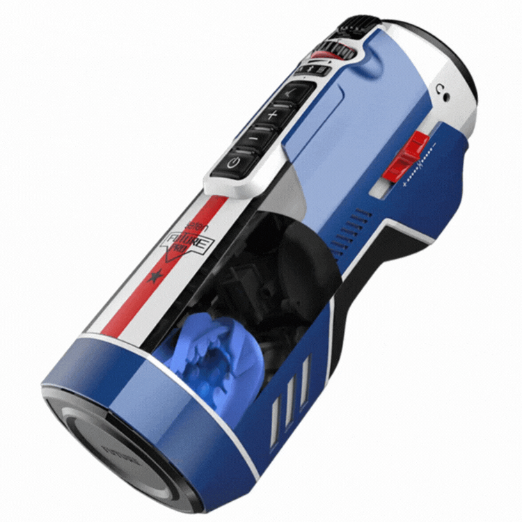 Eroship Leten Future Pro Telescopic Sucking Heated and Sounding Male ...