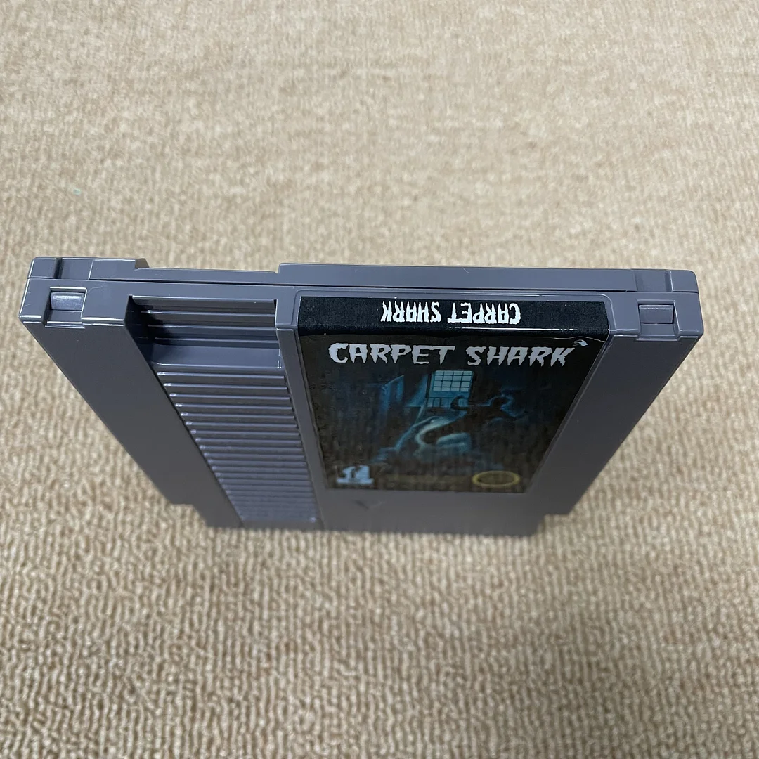 Carpet Shark NES For Nintendo Entertainment System Console - 8 Bit Game ...