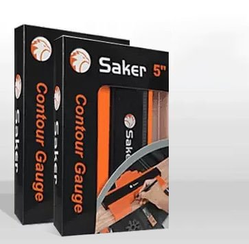 Saker® Contour Duplication Gauge With Lock