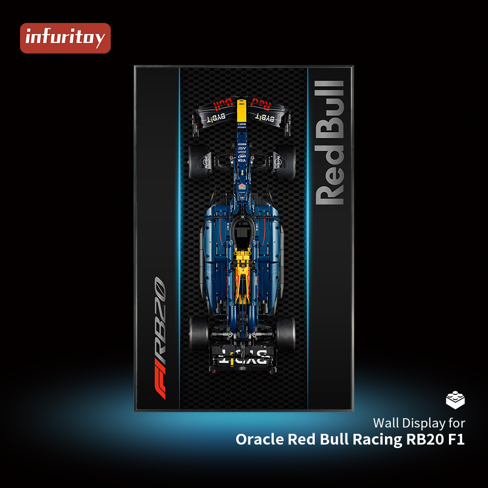 Wall Display Frame Compatible for Car Block Bricks Model-TECHNIC™Oracle ...