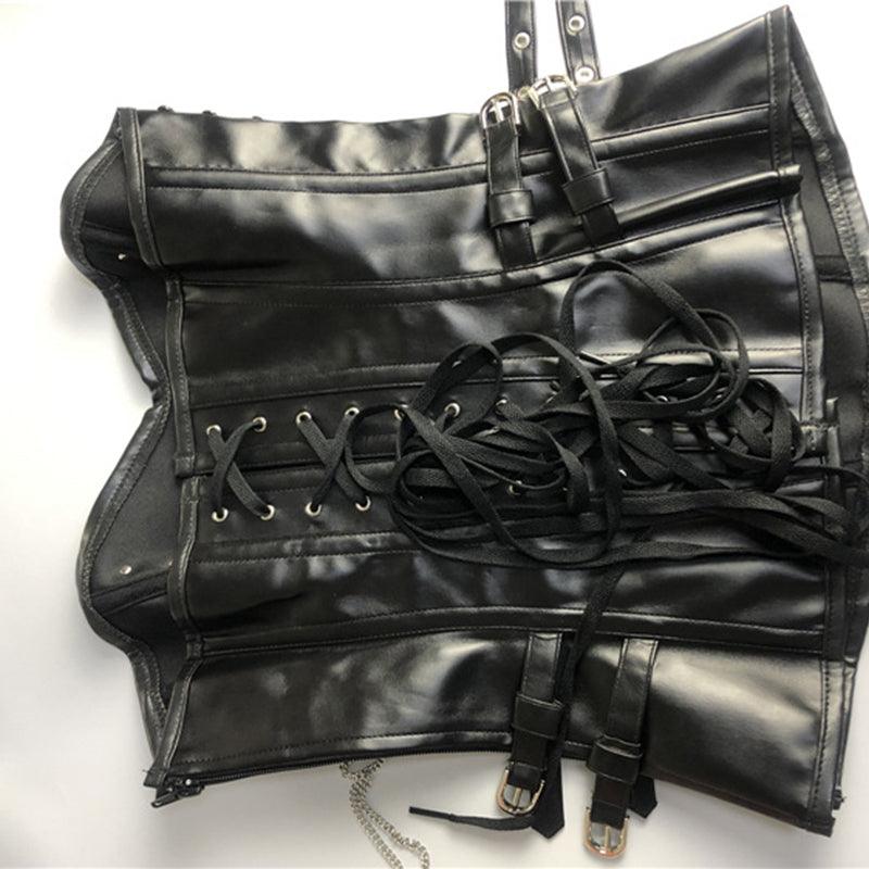 Chain Cross Corset