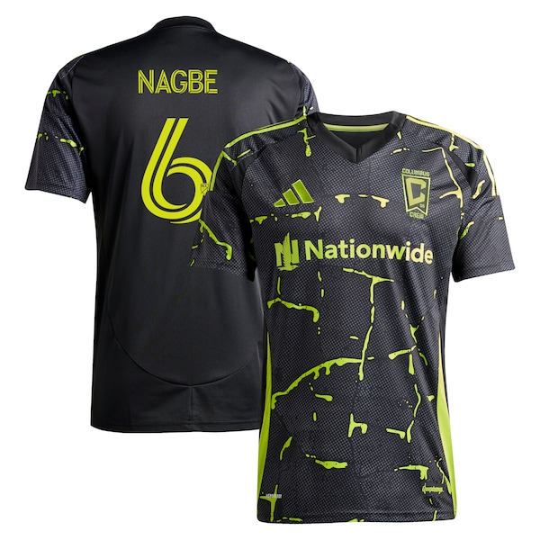 Darlington Nagbe Columbus Crew adidas 2025 The Goosebumps Kit Replica ...