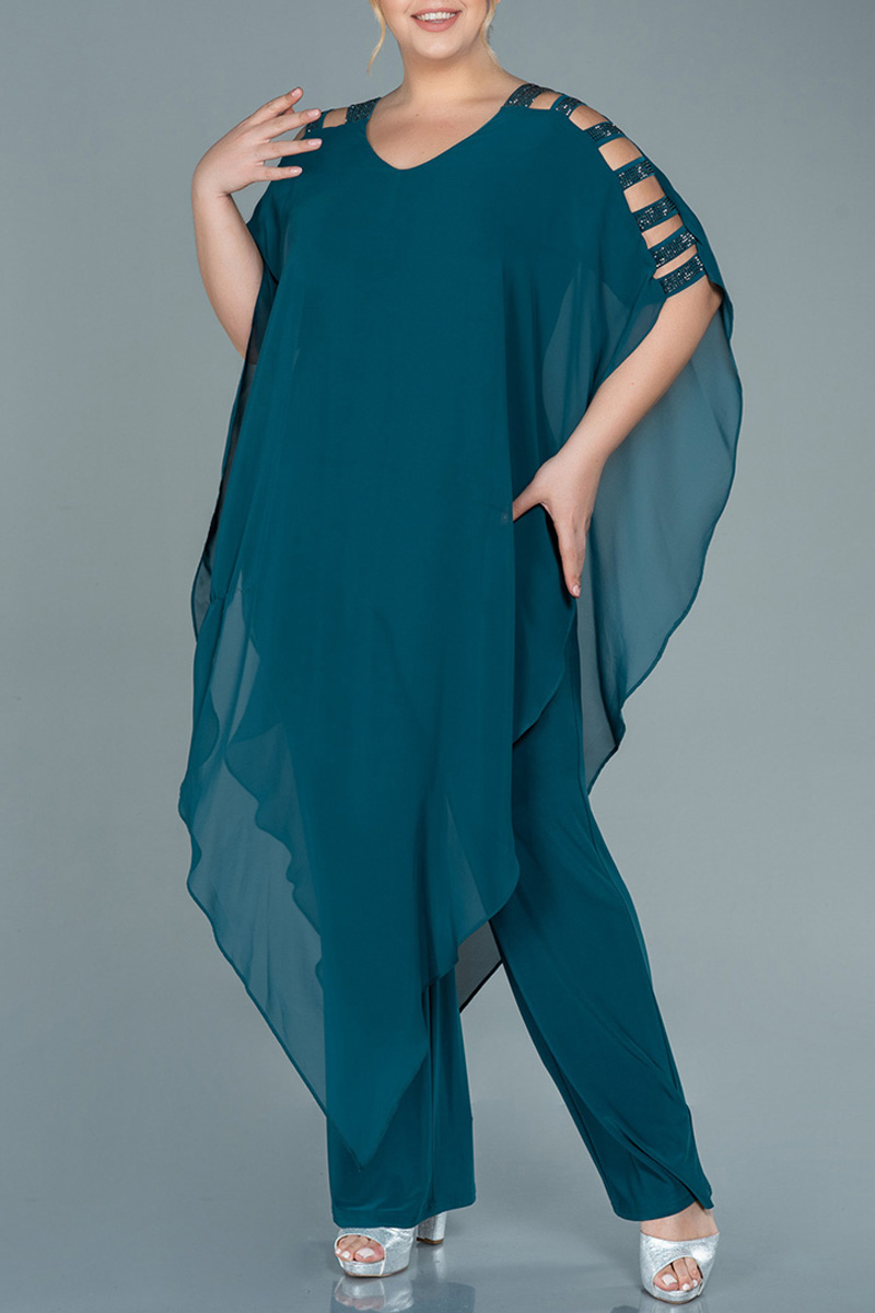 Flycurvy | Plus Size Pant Suits for Daily Essentials and Mother of the ...