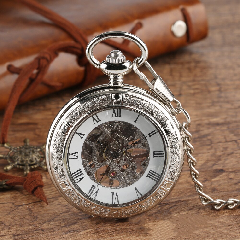 Tommy Golden Pocket watch with Chain