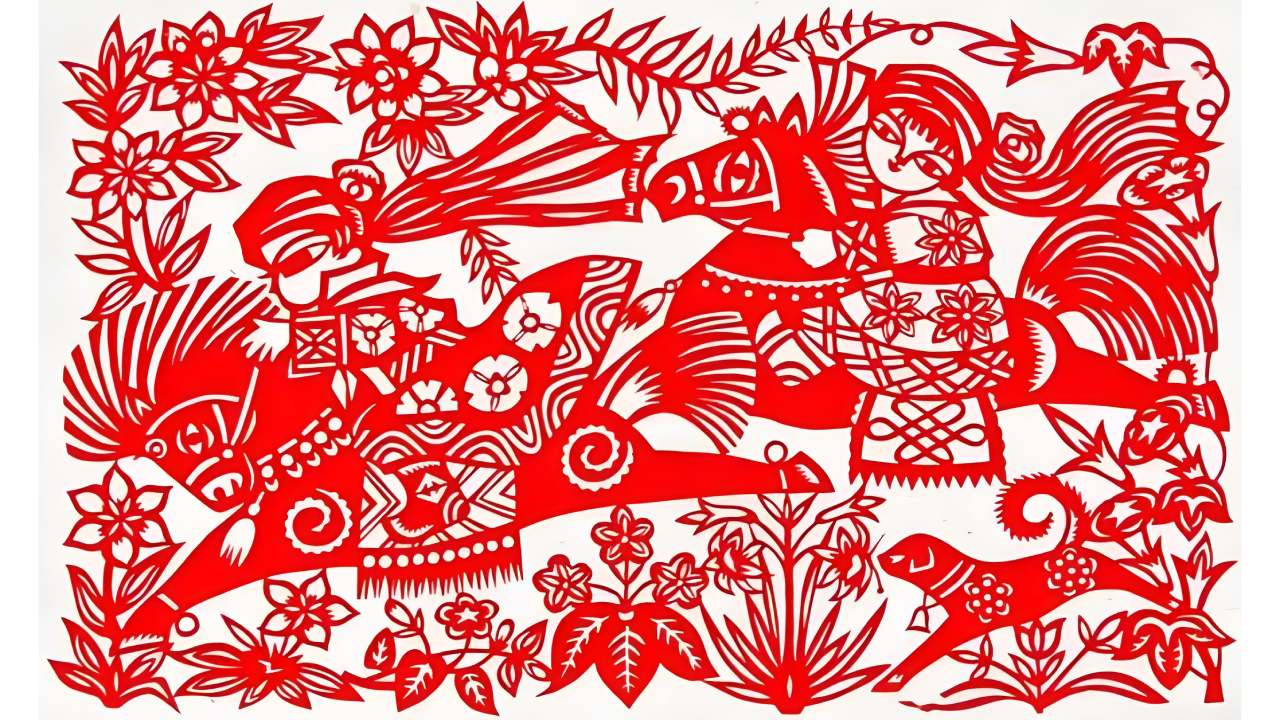 The Delicate Art of Chinese Paper Cutting - A Cultural Legacy