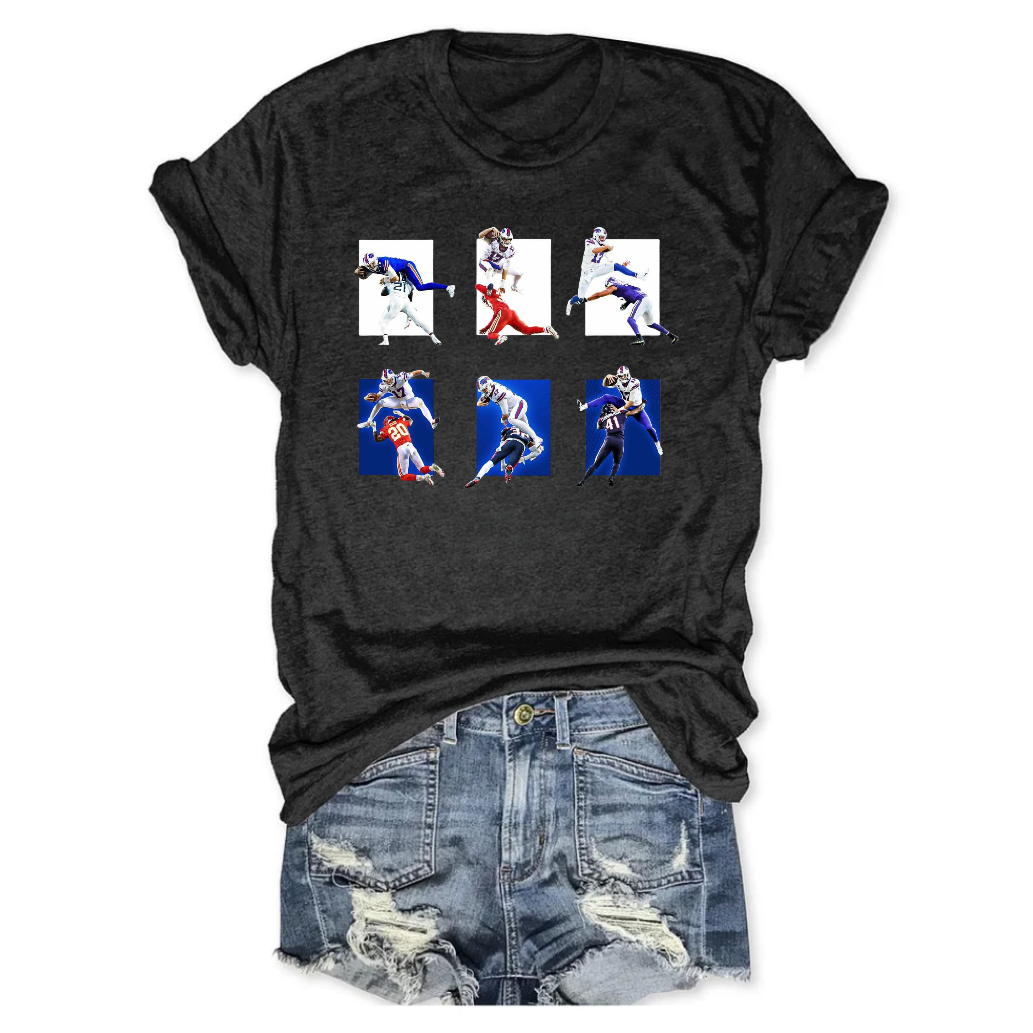Jumping Josh Allen Tee