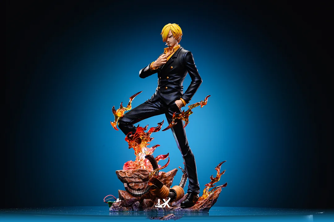 Two Wings Sanji with LED - ONE PIECE Resin Statue - LX-Studios [Pre-Order]