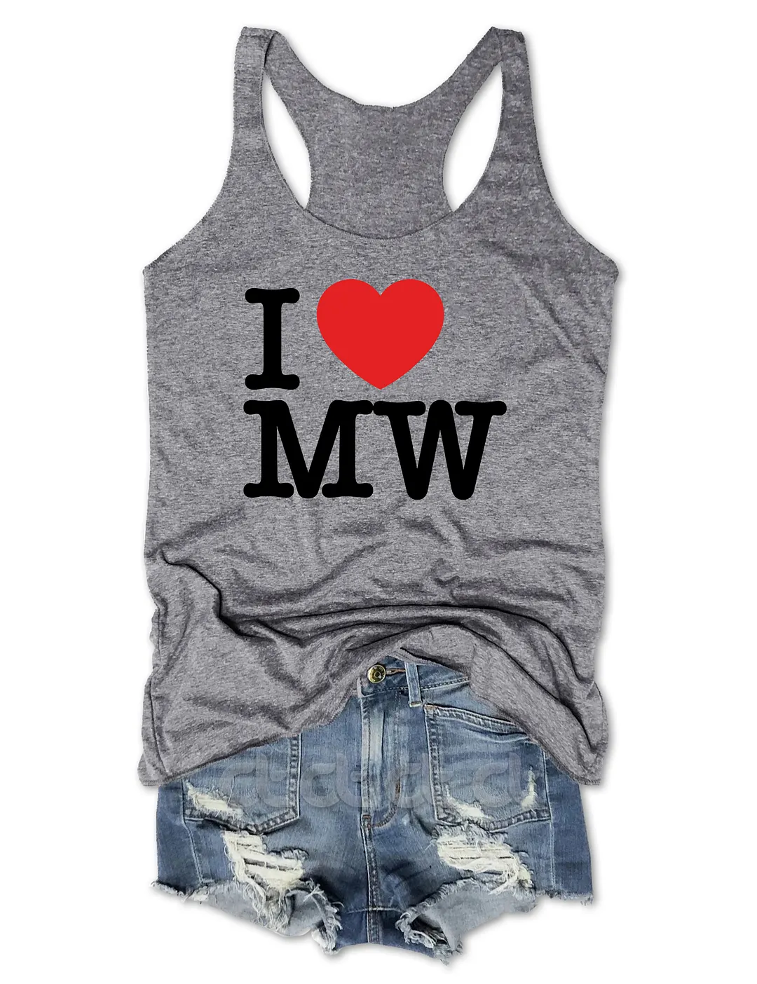 I Love Morgan Wallen Tank