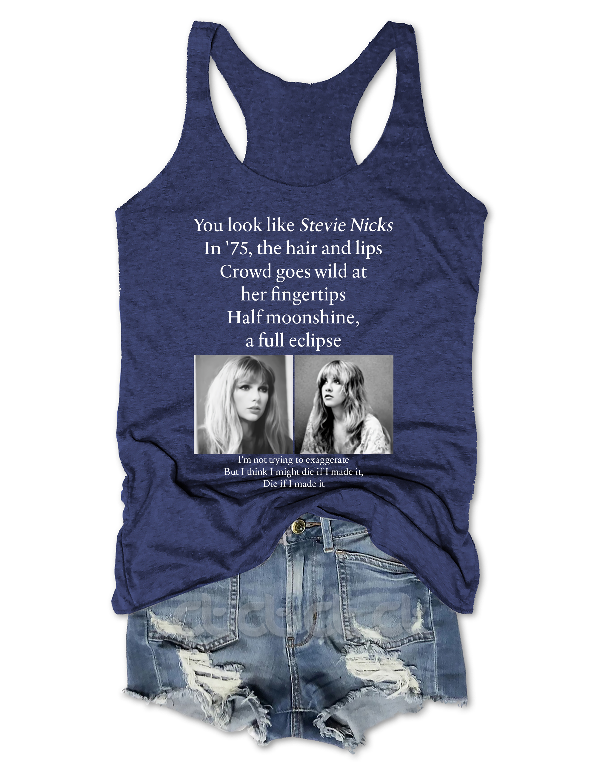 Stevie Nicks Taylor Swift Tank