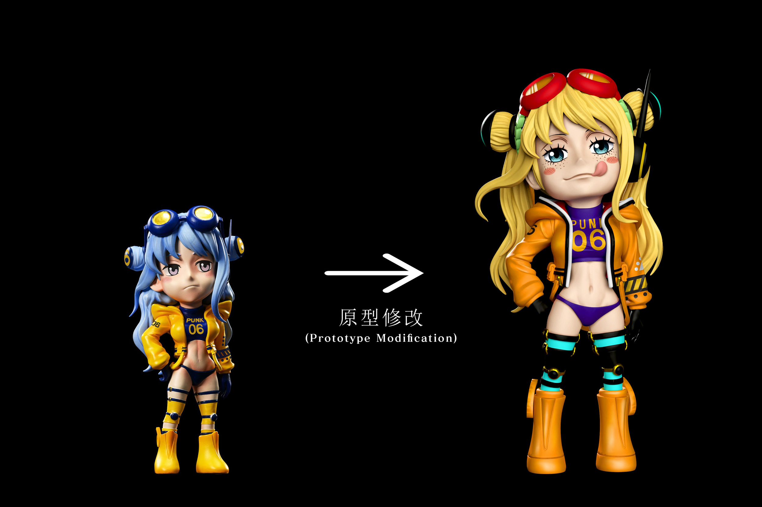 Vegapunk York - ONE PIECE Resin Statue - A Plus Studios [In Stock]