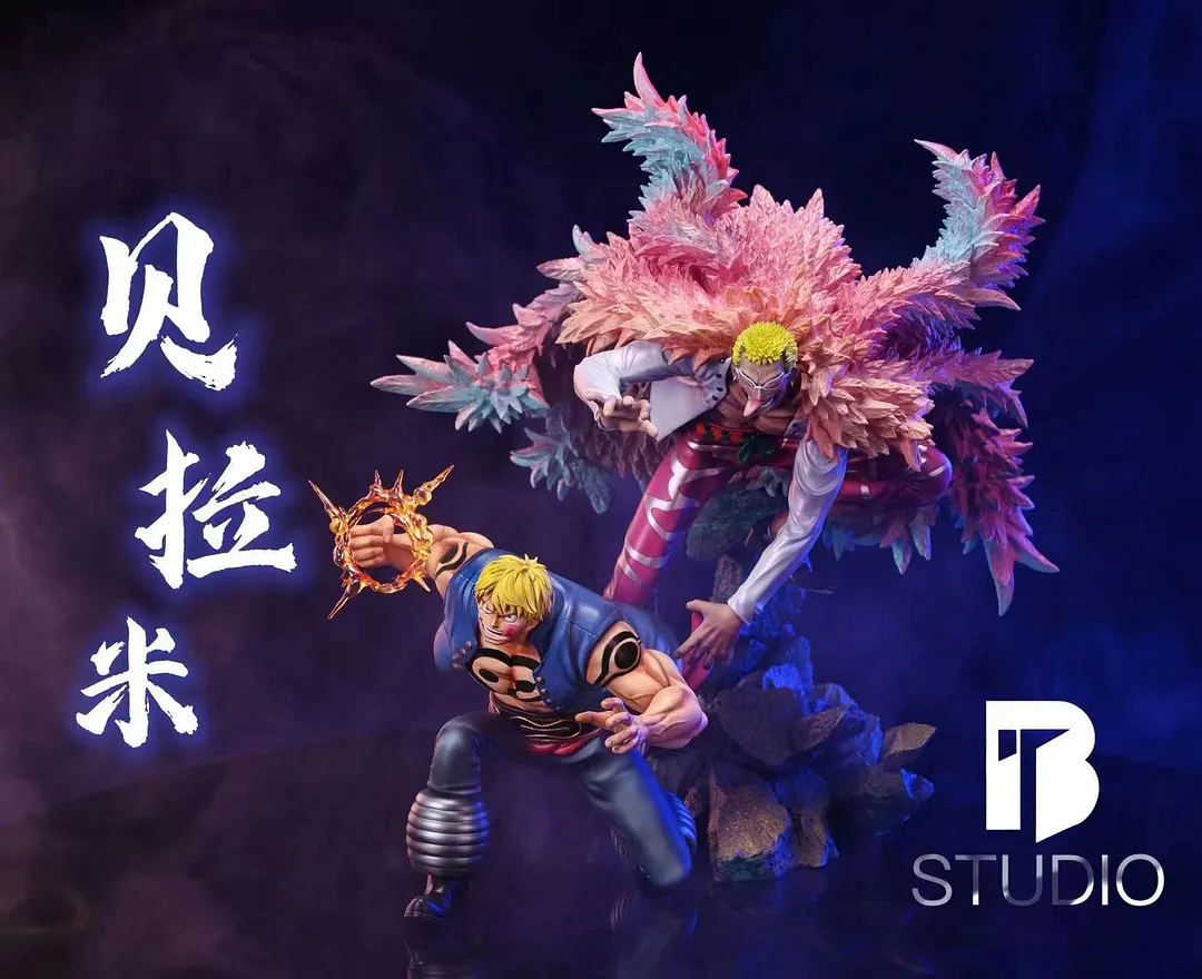 Bellamy the Hyena - ONE PIECE Resin Statue - BT Studios [In Stock]