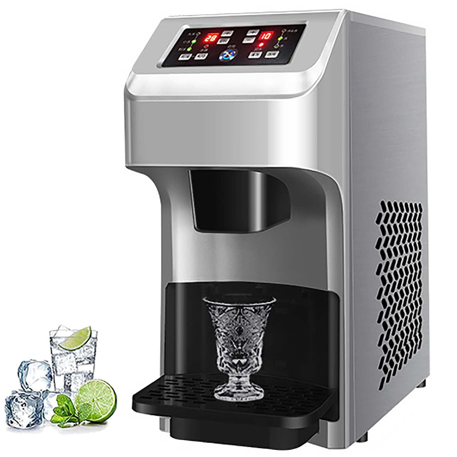 Countertop Ice Machine, 24 Hours Can Produce 77 Lbs of Ice, 6 Minutes ...