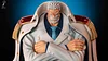 Sitting Monkey D. Garp - ONE PIECE Resin Statue - Brain Hole Studio ...