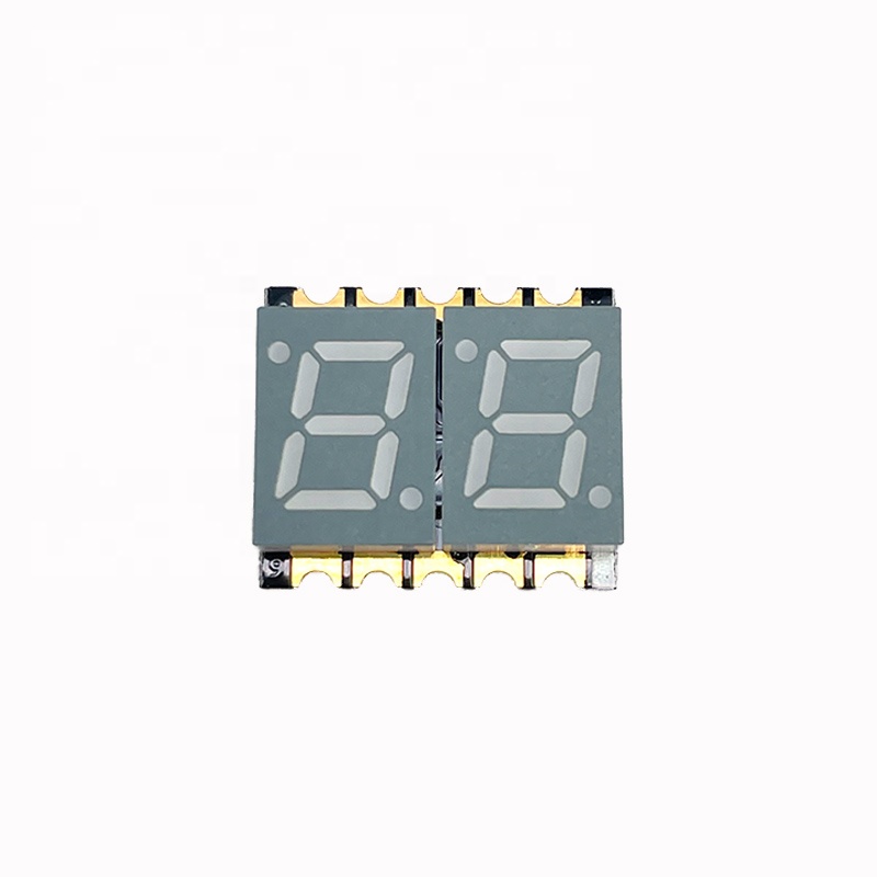 SMD 0.28 Inch 2 Digits 7 Segment LED Display 13*15.18*3.8MM