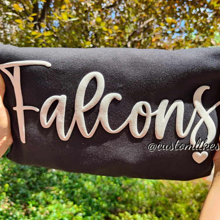 Custom Football Team Puff Sweatshirt 2024