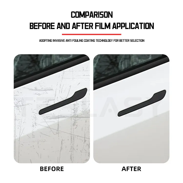 Tesla Model Y Juniper 2025+ PPF TPU Invisible Paint Protective Film Pre ...