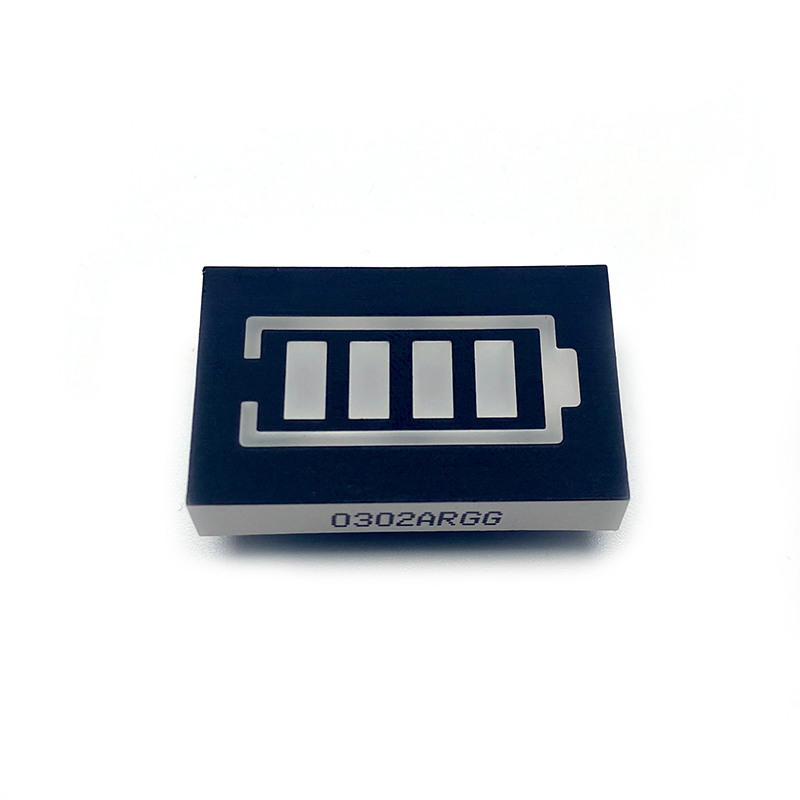 4 Segment led Display Battery Level Indicator Display