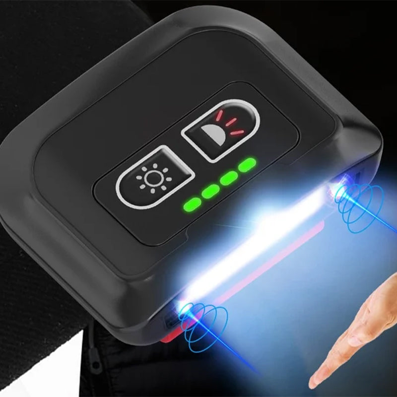 Clip-On Cap COB Light