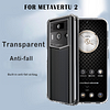 METAVERTU 2 Transparent Anti-Fall Phone Case