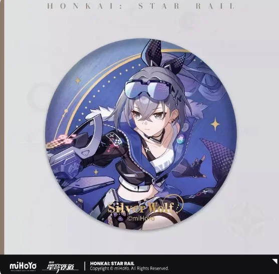 HSR Characters Badges[Original Honkai Official Merchandise]
