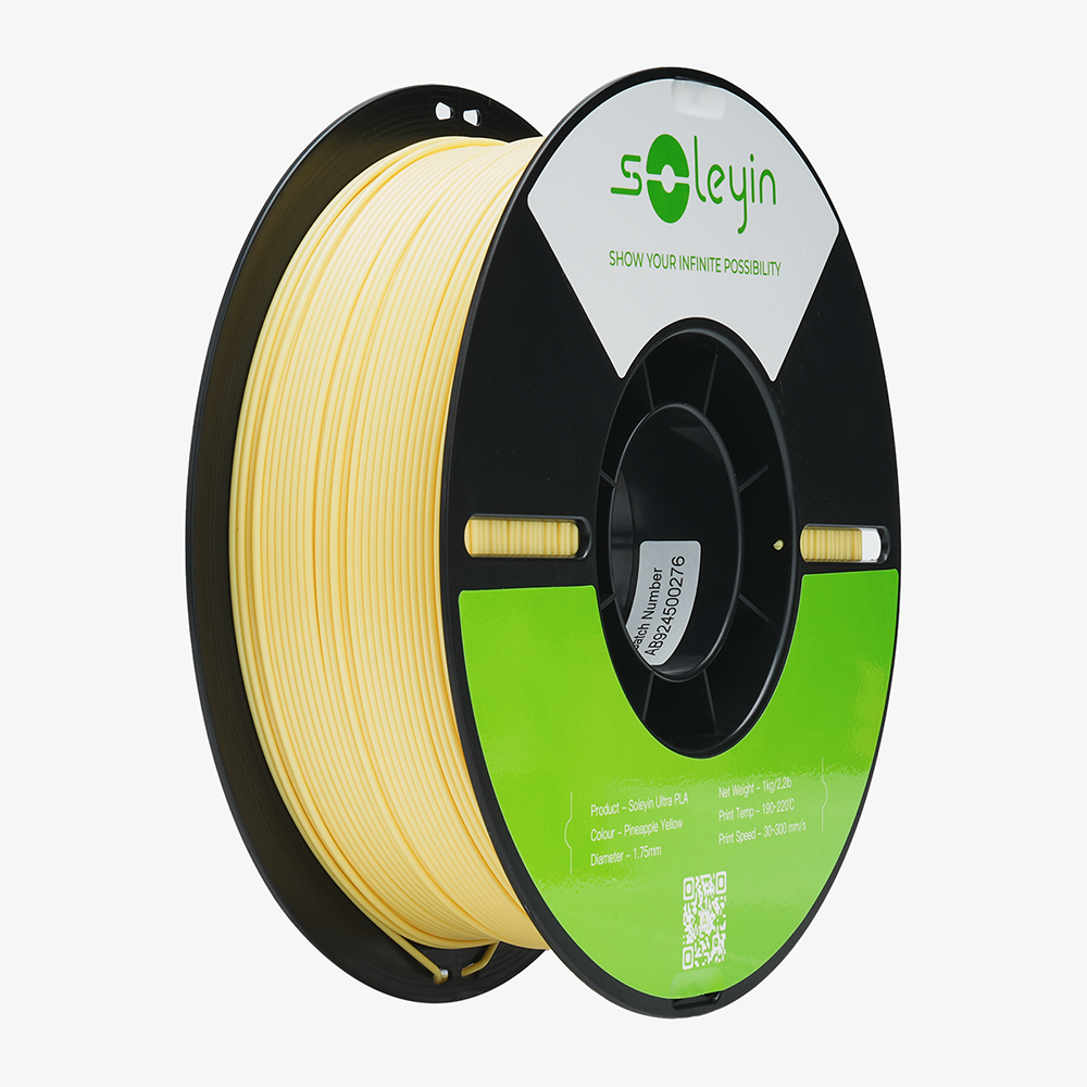 Soleyin Ultra PLA Filament: Vibrant Colors, 300mm/s Printing
