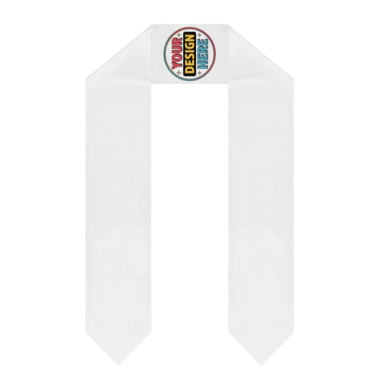 Customizable Graduation Stole for a Unique Celebration, Perfect for ...