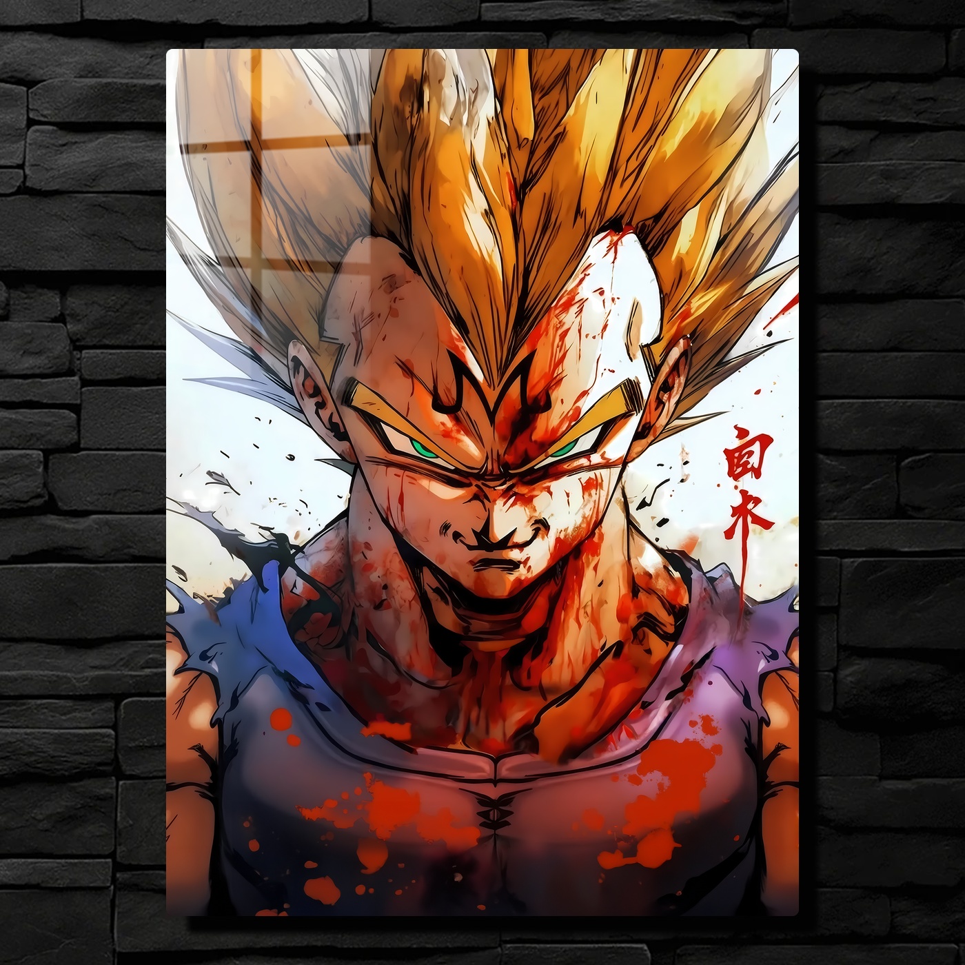 animetalposter | Premium Anime Metal Wall Art