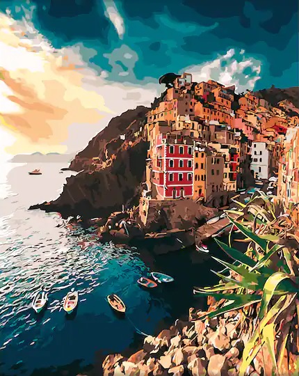 DIY Painting By Numbers | Scenery - 40*50cm