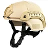 Hikepros Legacy High Cut Bulletproof Helmets Mich 2000 NIJ Level III ...