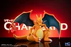 1/20 & 1/8 Scale World Zukan Charizard - Pokemon Resin Statue - MG Studios