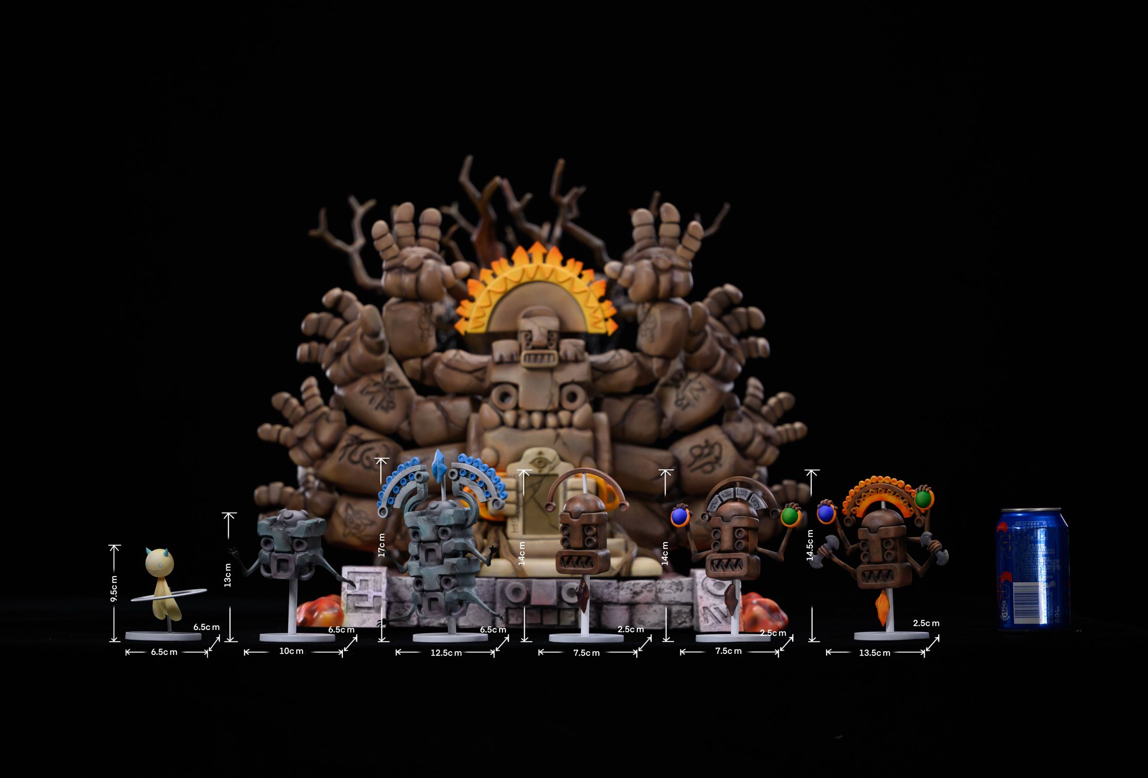 Zakum's Summons - MapleStory Resin Statue - Blue Snail Studio