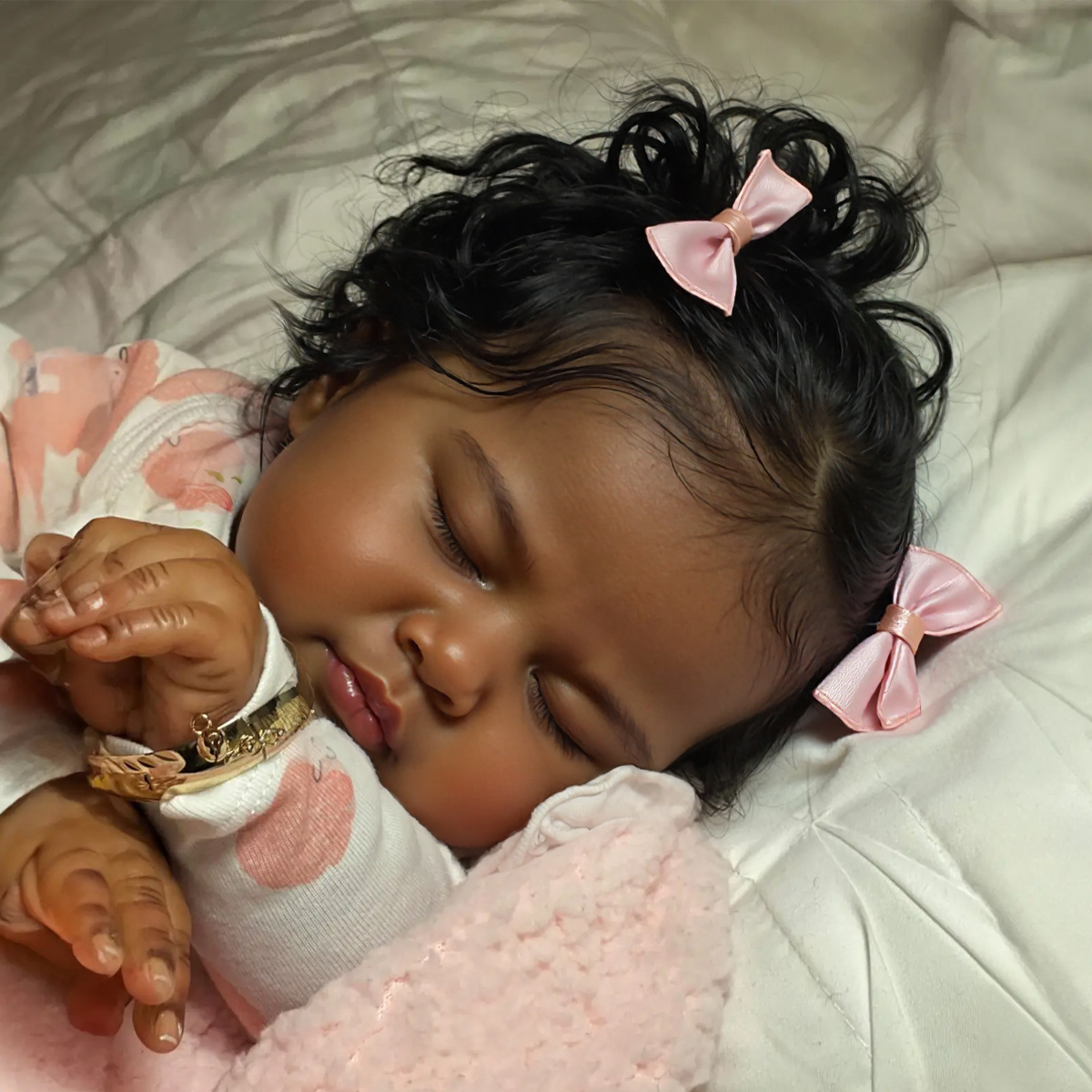 Rebornartdoll® 𝐇𝐞𝐚𝐫𝐭𝐛𝐞𝐚𝐭💖 & 𝐒𝐨𝐮𝐧𝐝🔊 - Realistic Baby Toy