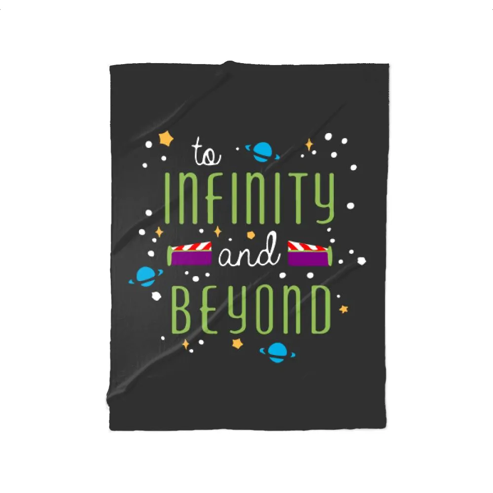 Buzz Lightyear Infinity Beyond, Toy Story Fleece Blanket