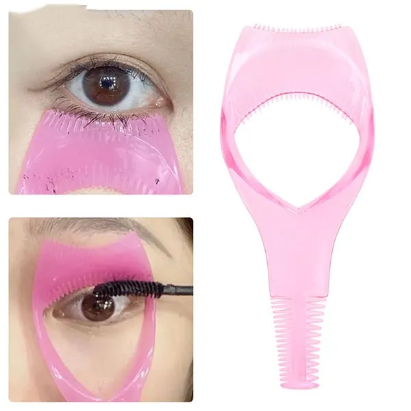 🎁🔥3in1 Eyelashes Tools Mascara Shield Applicator Guard