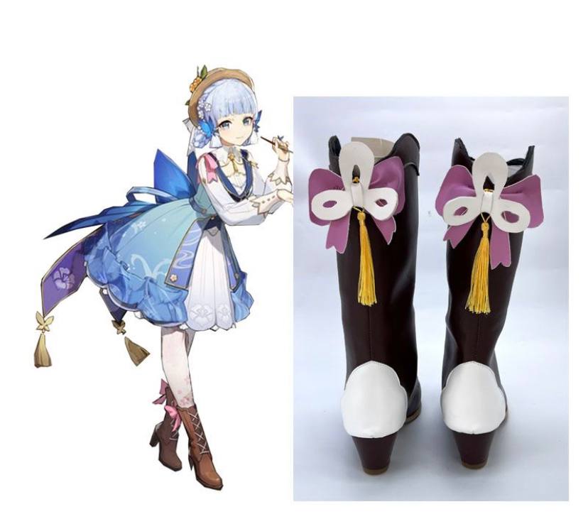 Genshin Toys Ayaka Cosplay Shoes
