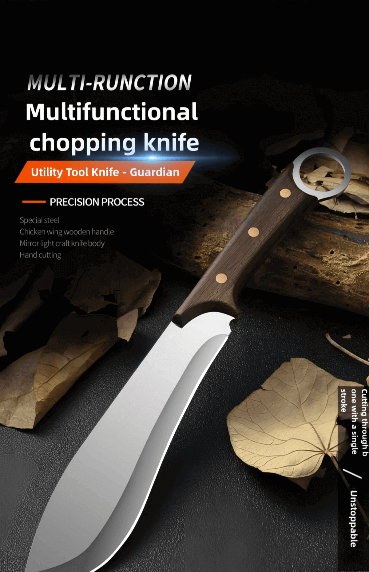 🔥Last 6 Days - 50% Off🔥Field Survival Knife High Hardness Sharp Keel ...