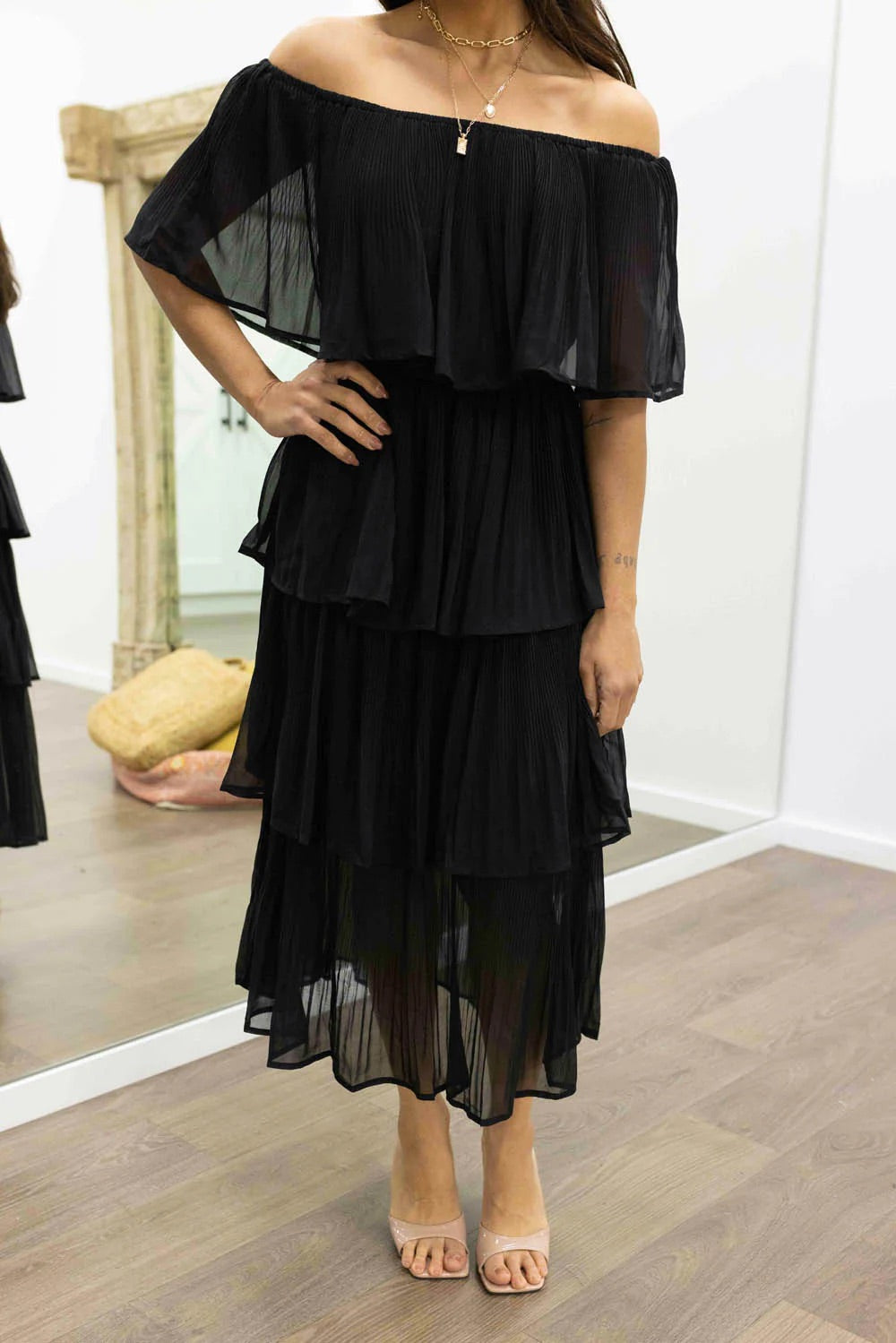 Luminous Cosmos Dress