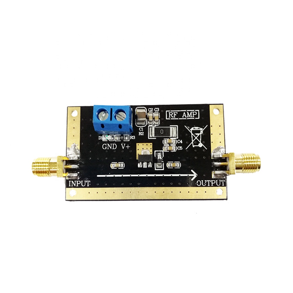 AH102 350MHZ-3000MHz UHF Linear Amplifier Medium Power High Linearity ...