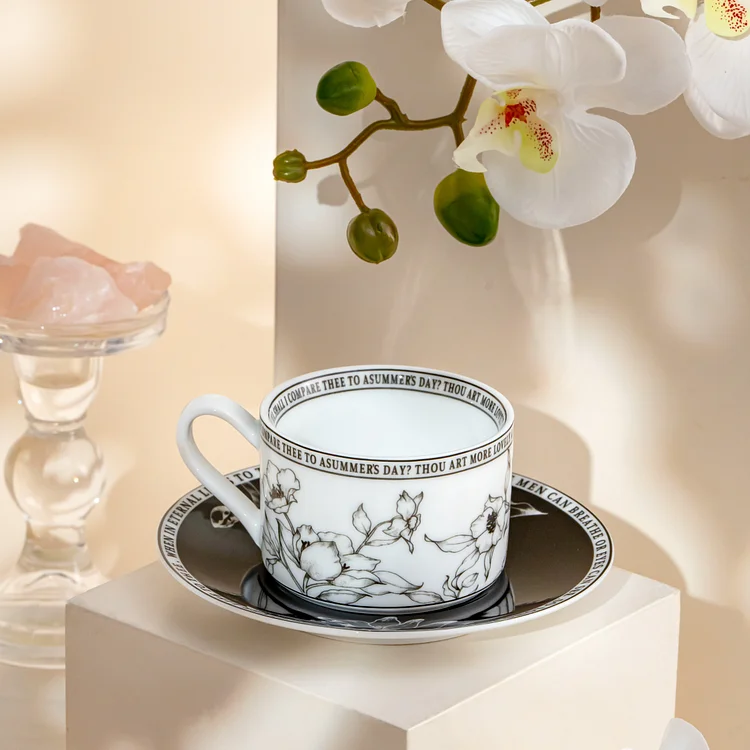 A Midsummer Night's Dream Coffee Cup And Saucer Set