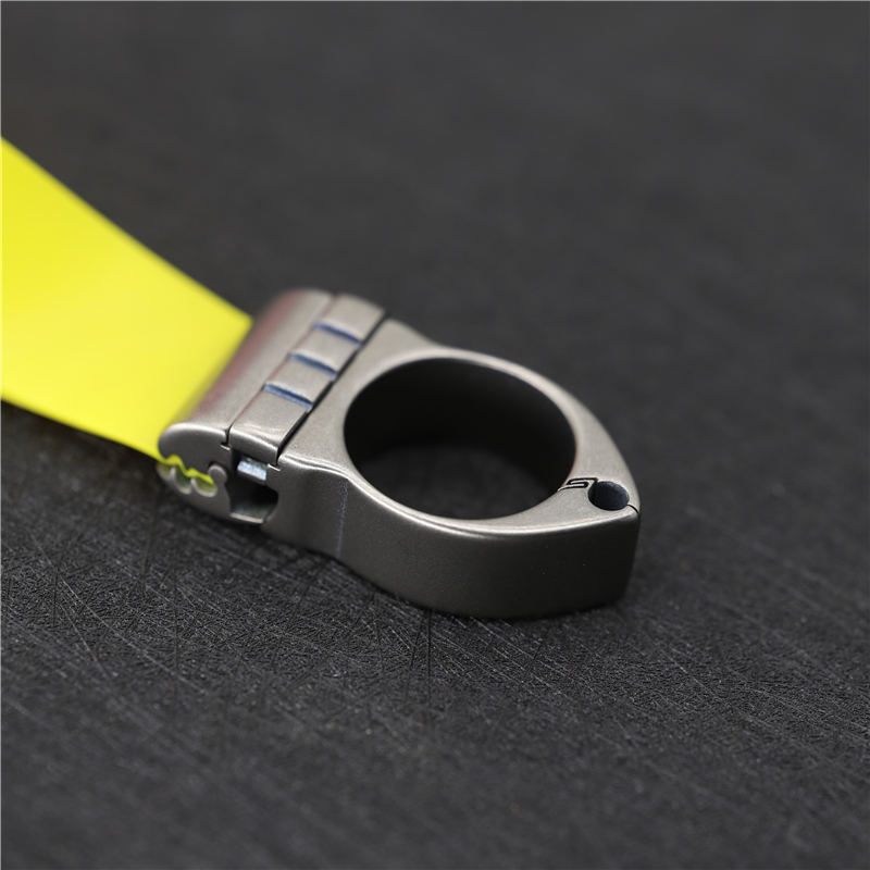 Snipersling Slingshots: Titanium Frameless Ring With Slide-Lock Bands ...