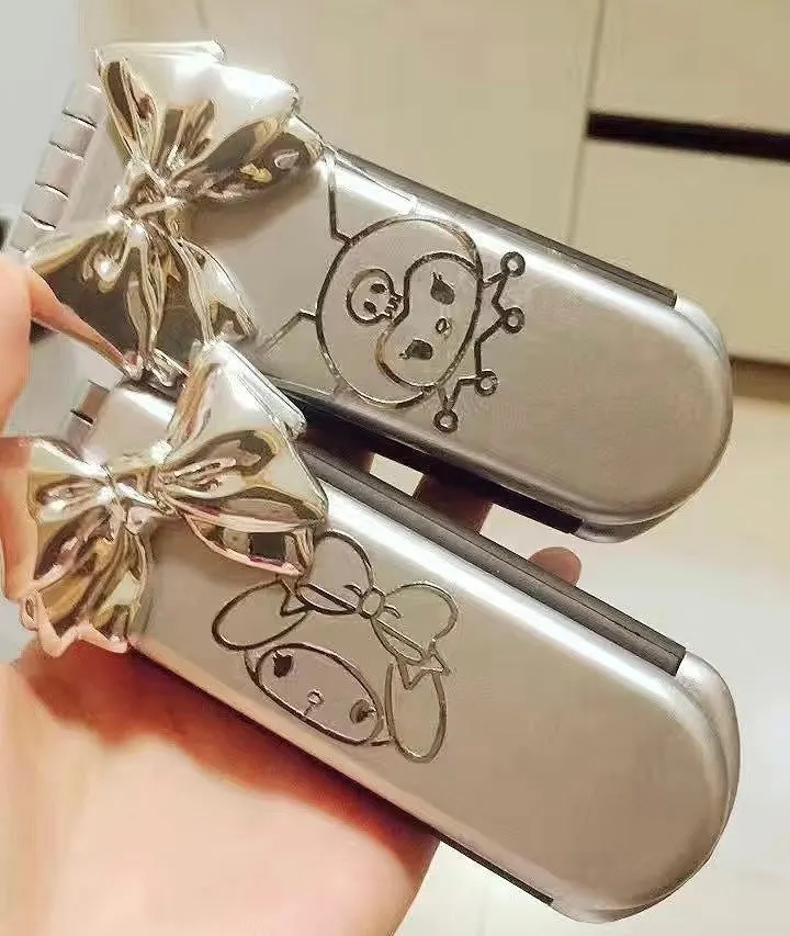 HelloKitty Compact Mirror & Comb Set