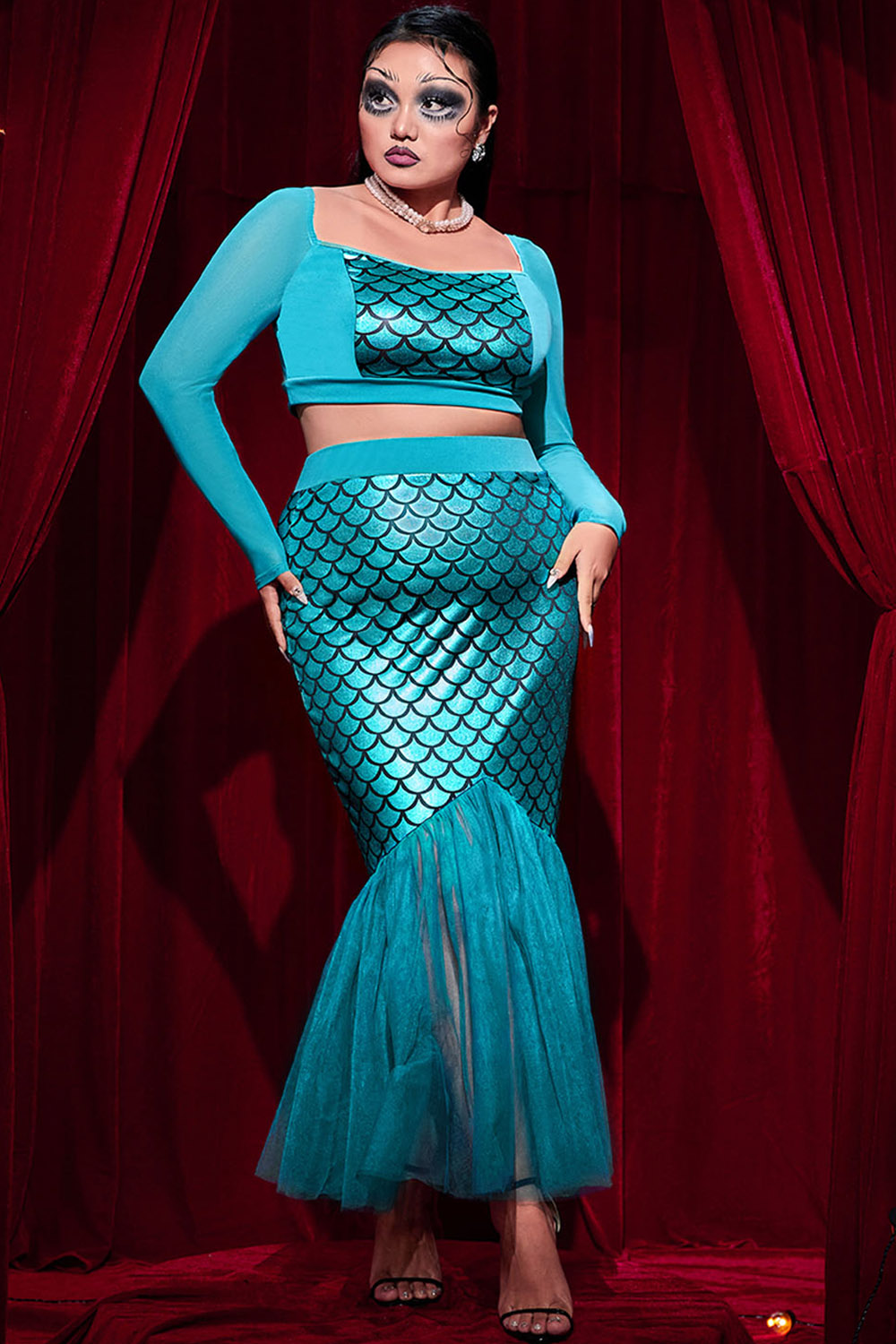 Plus Size Halloween Cosplay Costumes - Xpluswear.com